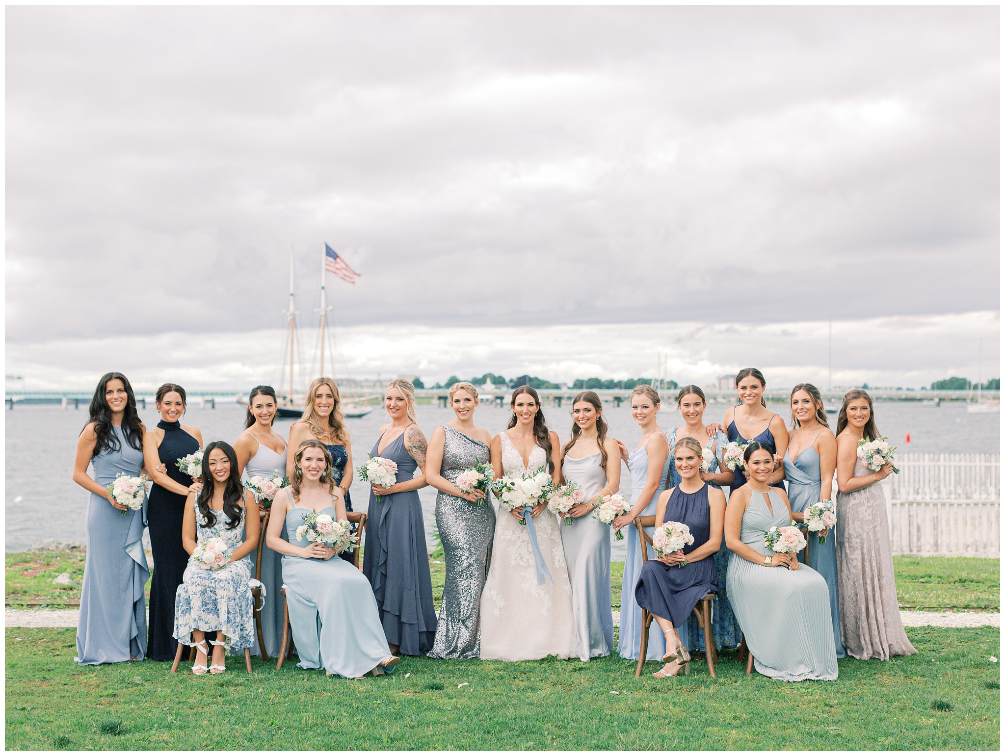 Newport Rhode Island Wedding - Molly Lichten Photography